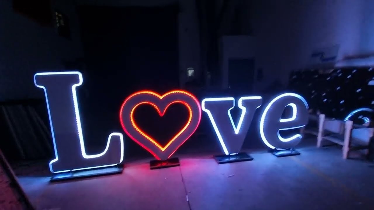 Letras de Led - Infinity Criações